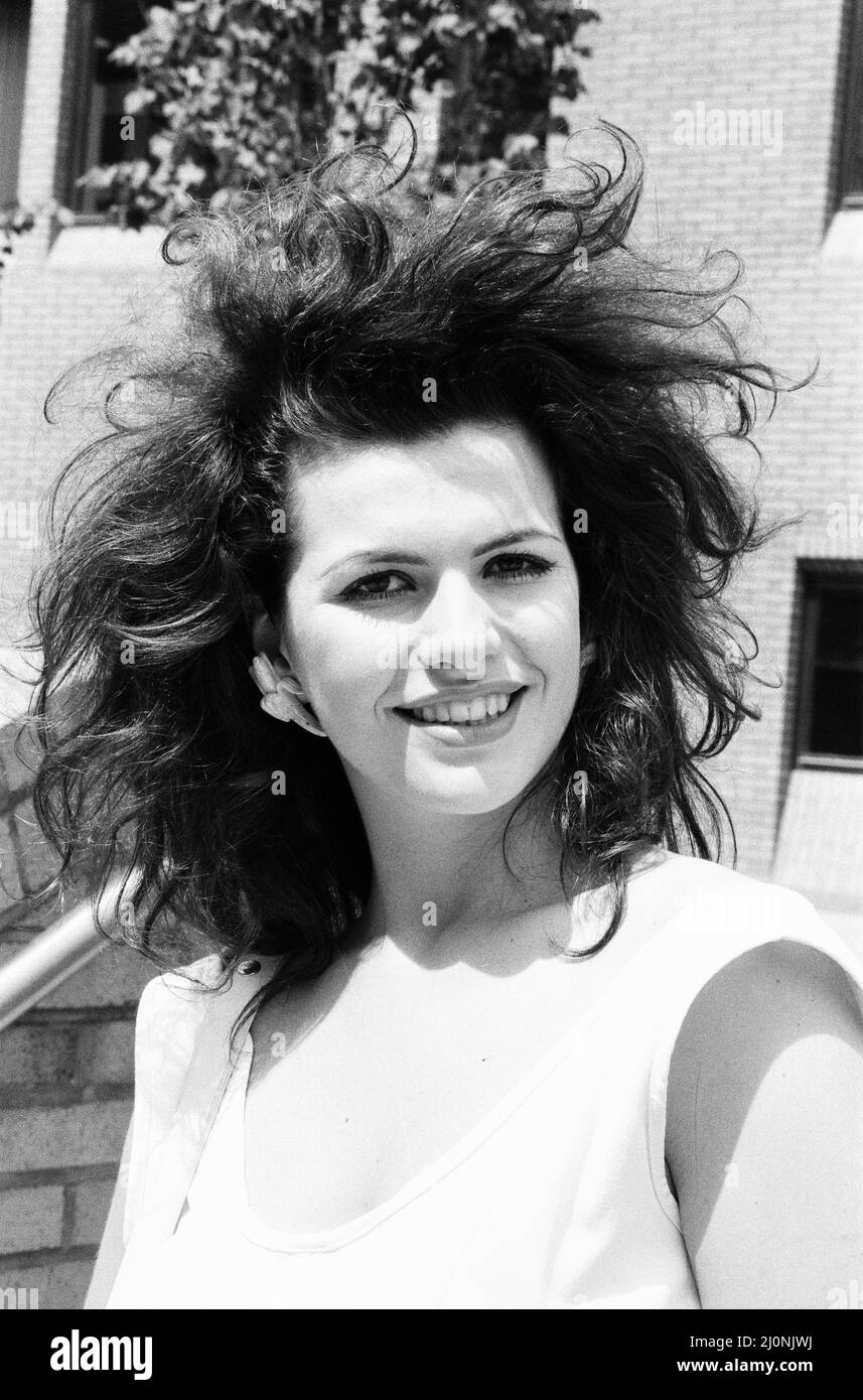 Cleo Rocos, Actress, pictured outside Southwark Crown Court, London ...