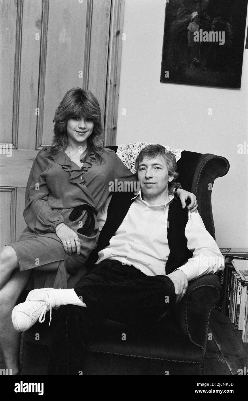 Samantha Fox contestant Miss Sunday People competition, aged 16 years ...