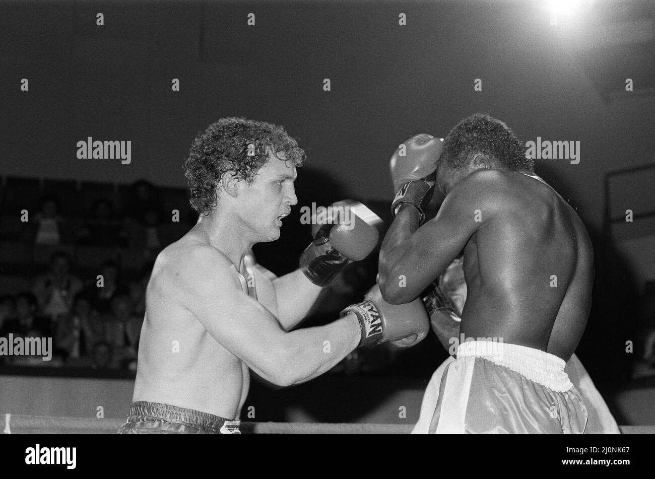 David Pearce v Neville Meade for the BBBofC Heavyweight Title, held at ...