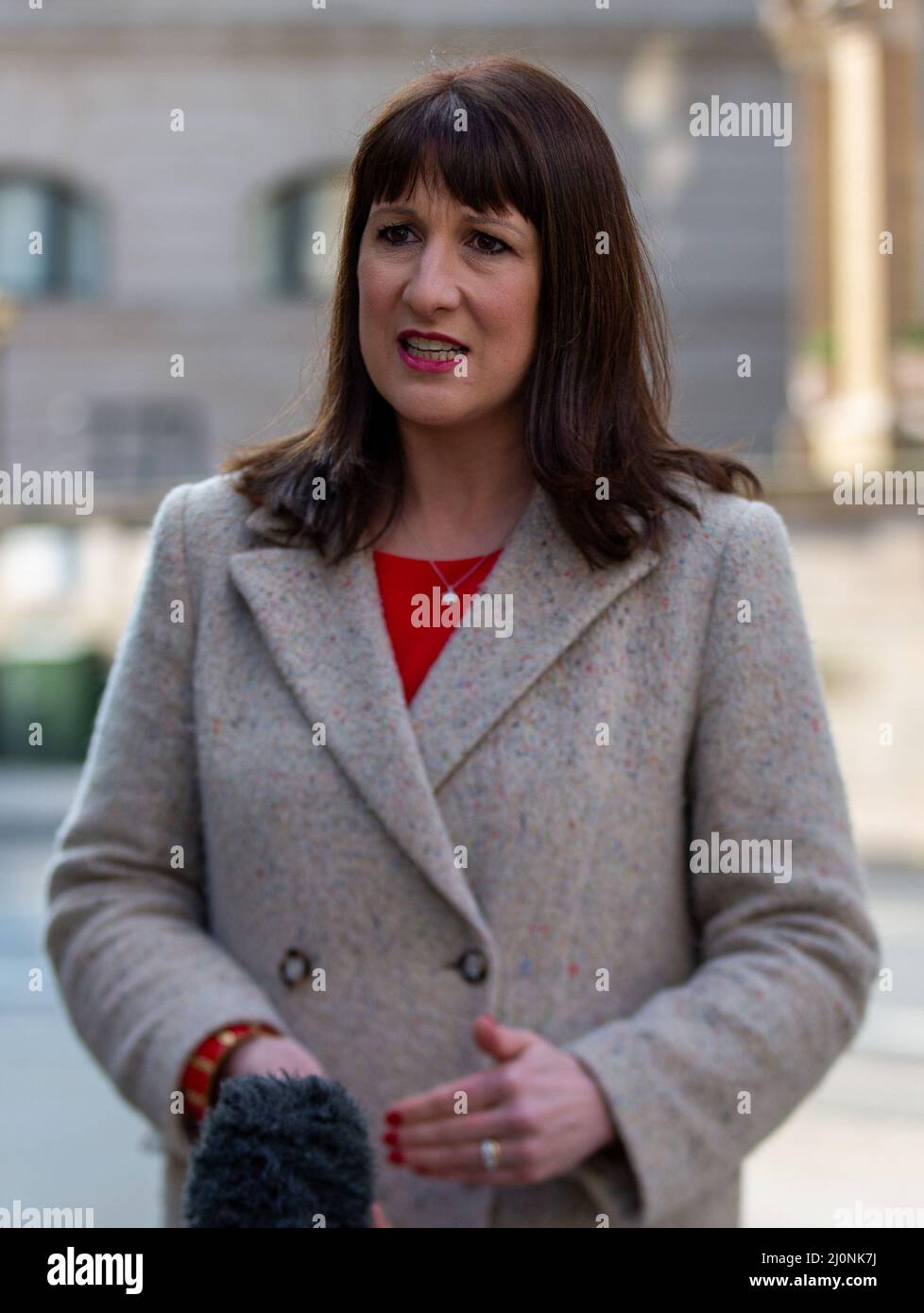 March 20, 2022, London, England, United Kingdom: Shadow Chancellor of ...