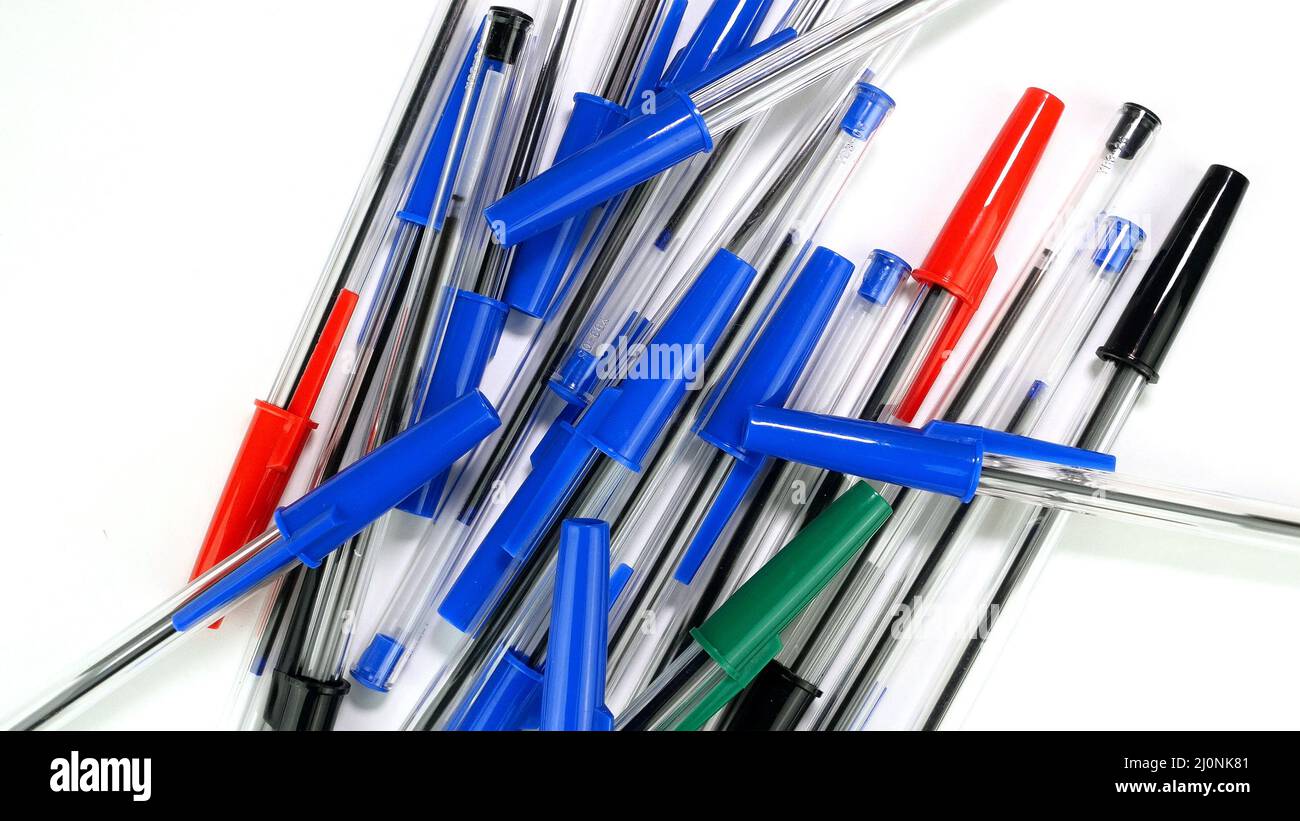 Colorful spinning top on office hi-res stock photography and images - Alamy