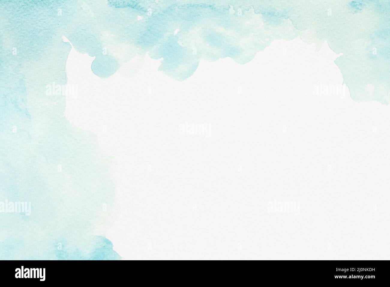 Watercolor copy space blue paint. High quality and resolution beautiful ...
