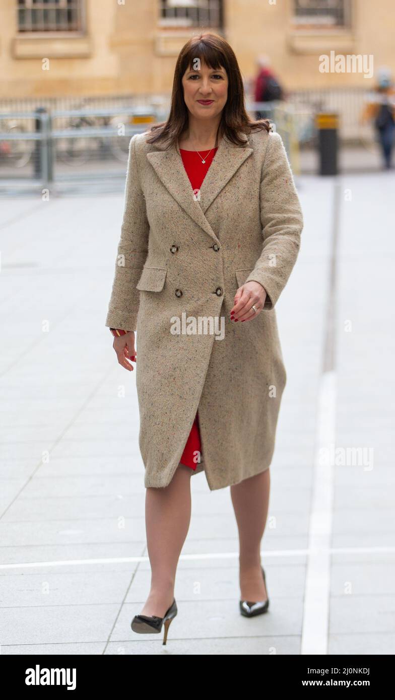 March 20, 2022, London, England, United Kingdom: Shadow Chancellor of ...