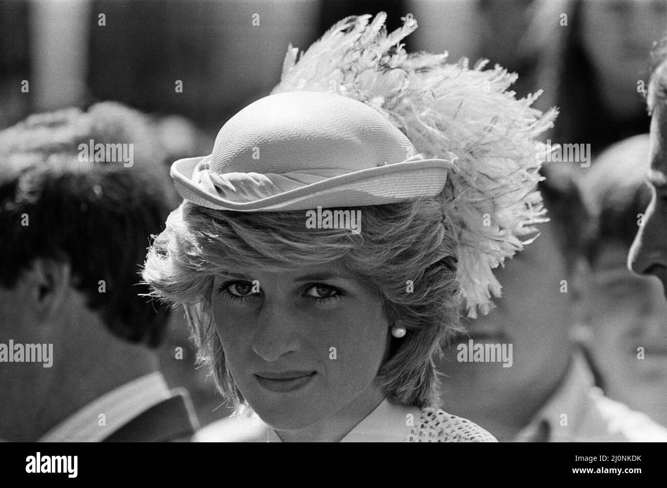 Princess diana, canada hi-res stock photography and images - Alamy