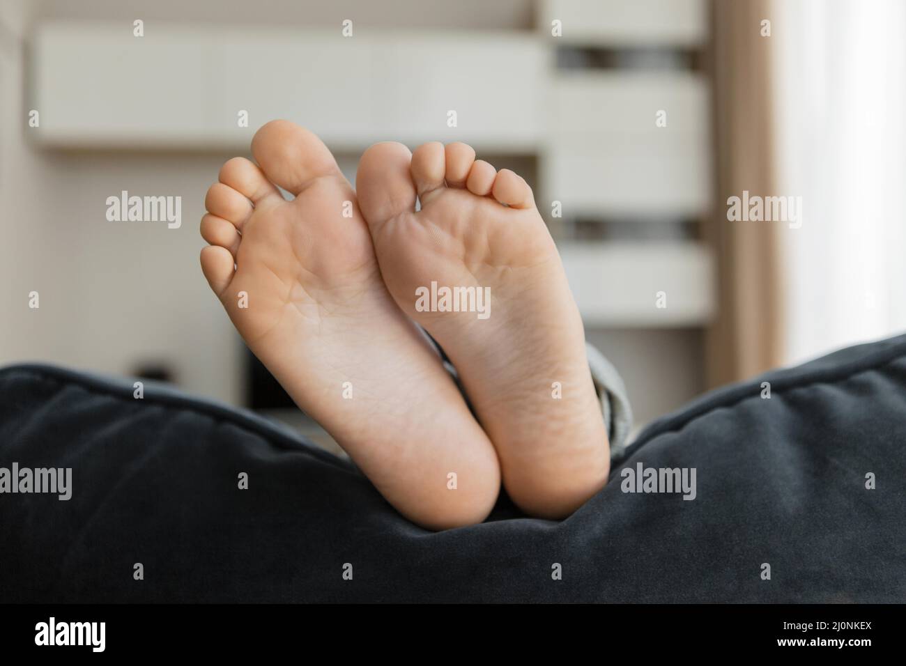 Little kid s feet close up. High quality and resolution beautiful photo ...