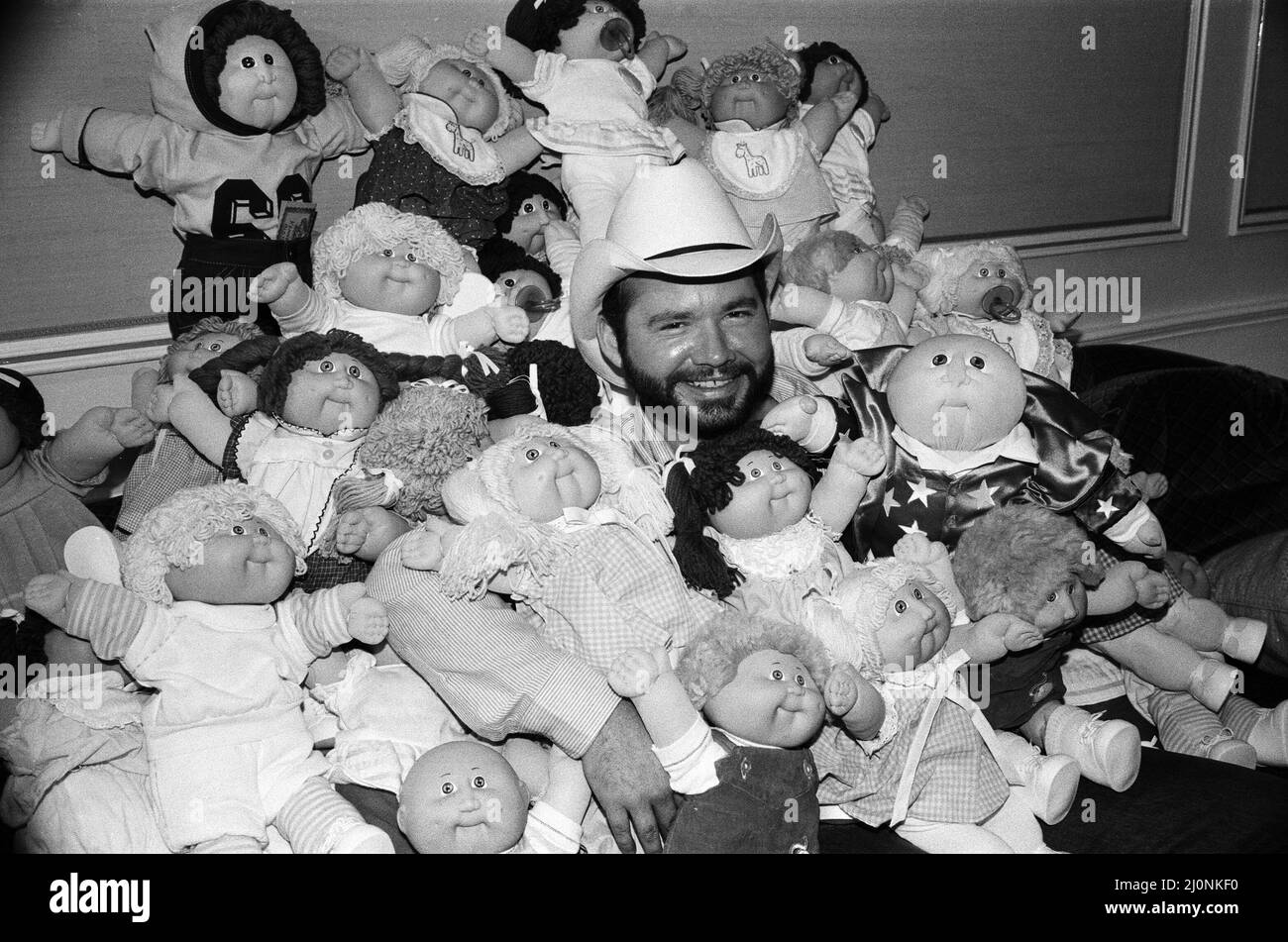 Xavier Roberts, the creator of the Cabbage Patch Kids concept which is ...
