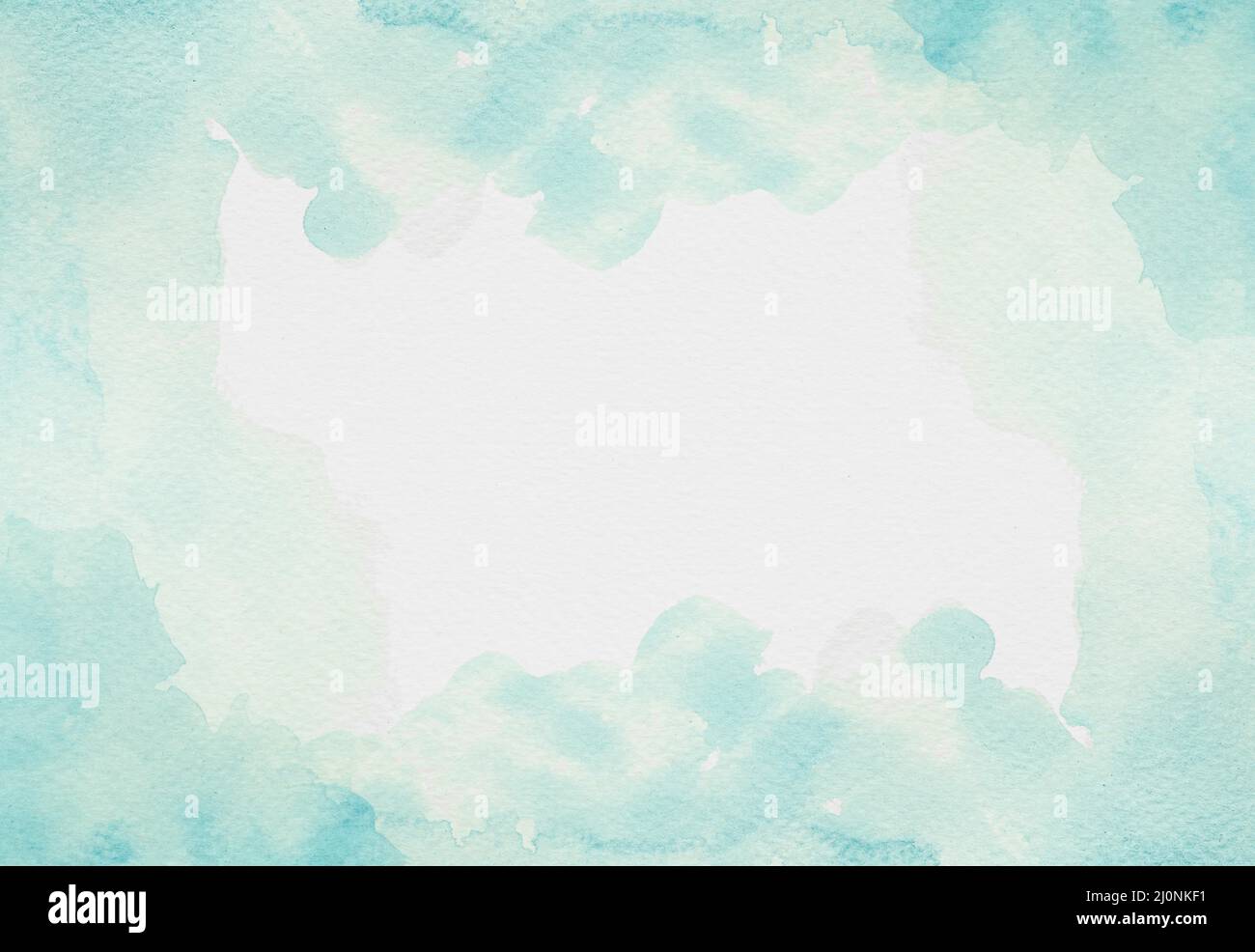 Watercolor copy space light blue paint. High quality and resolution ...