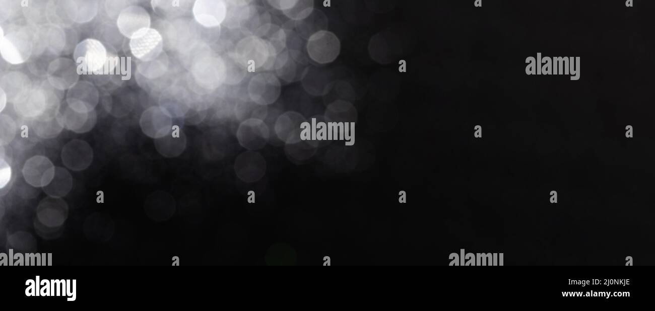 Black Glitter Headers For Twitter