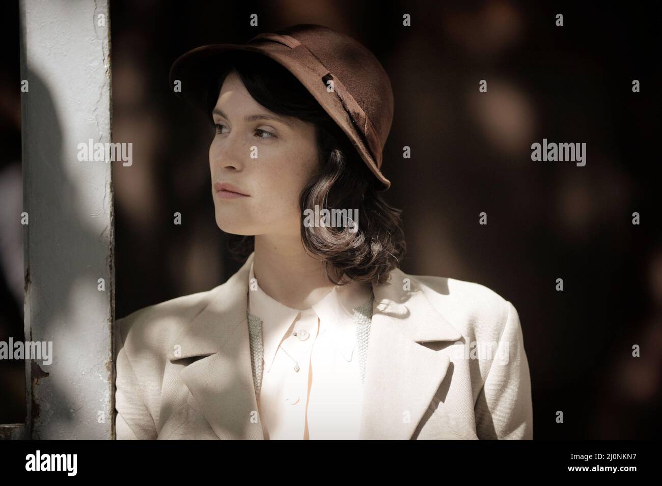 GEMMA ARTERTON in THEIR FINEST (2017), directed by LONE SCHERFIG ...