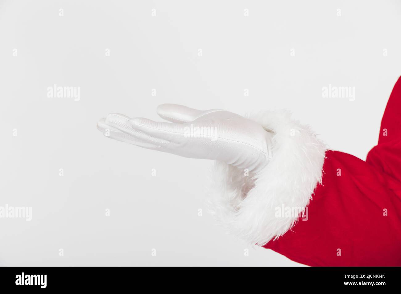 Santa claus hand in glove. High quality and resolution beautiful photo ...