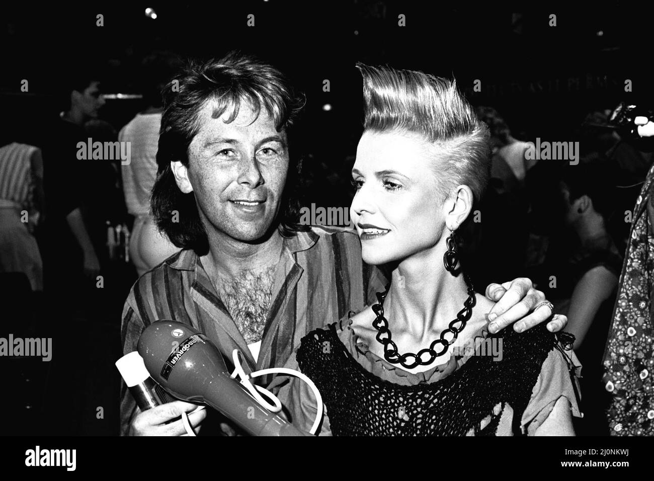 Hairdressers from all over the region came to the Mayfair ballroom in ...