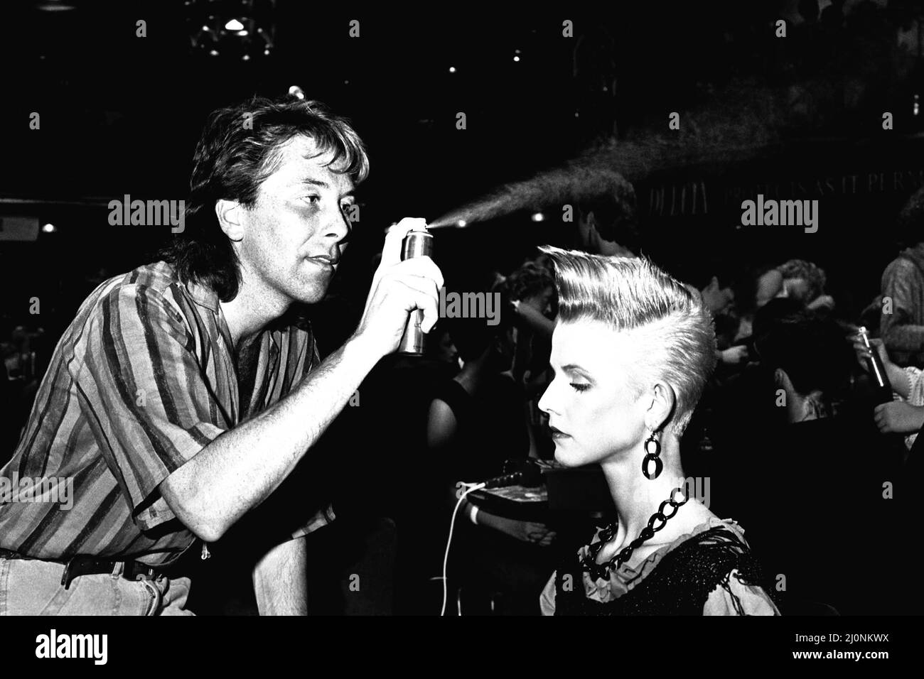 Hairdressers from all over the region came to the Mayfair ballroom in ...