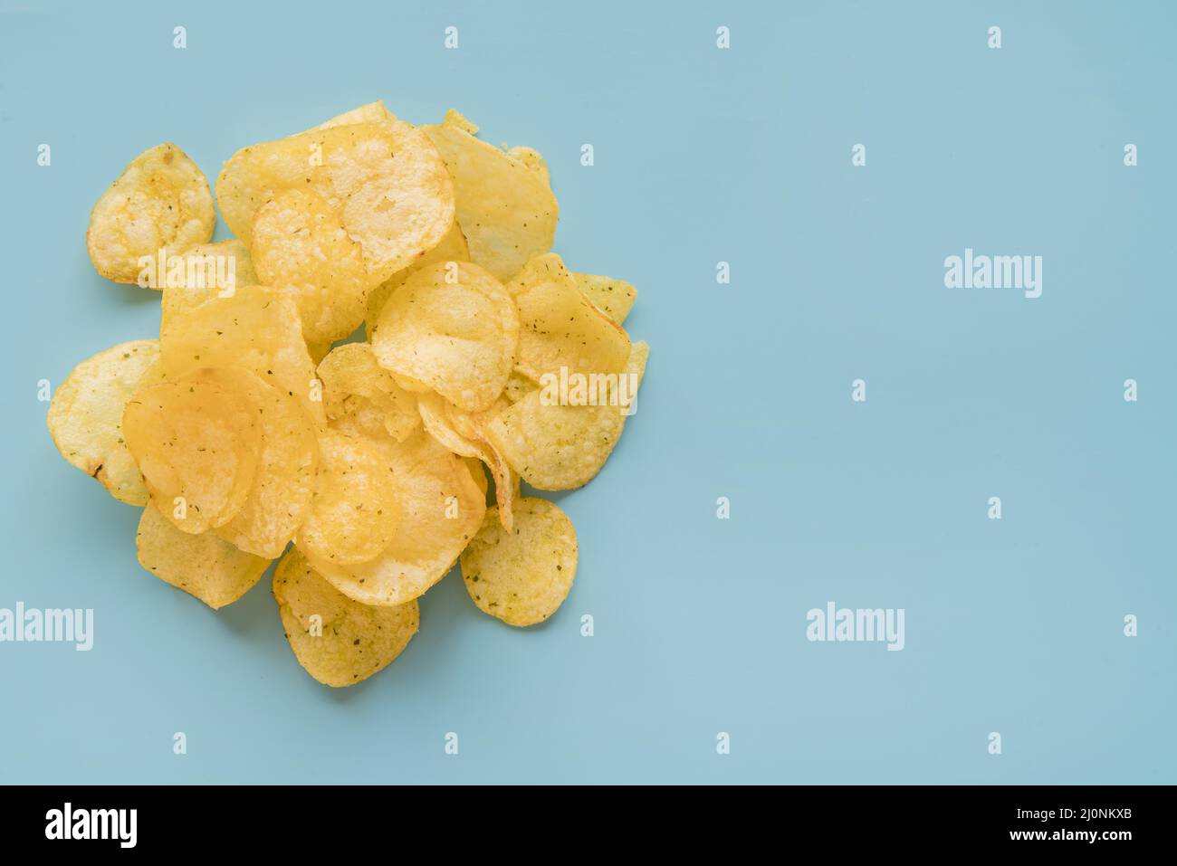Top view chips with copy space (1). High quality and resolution ...