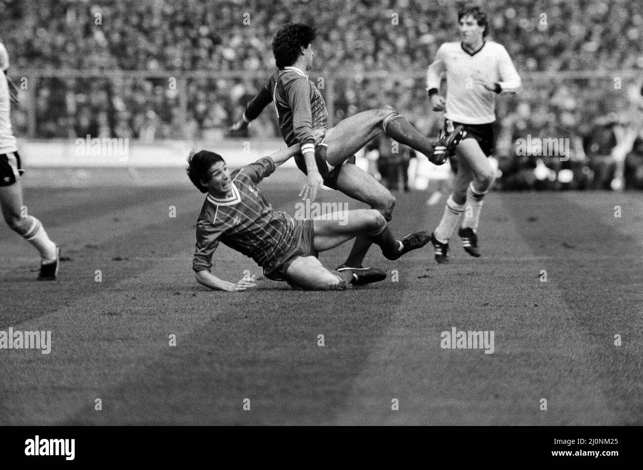 Liverpool v Manchester United, Football League Cup Final at Wembley ...