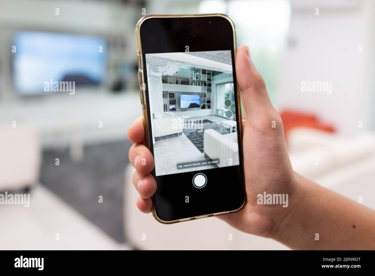 Decorating Apartment with Augmented Reality Interior Design Software ...
