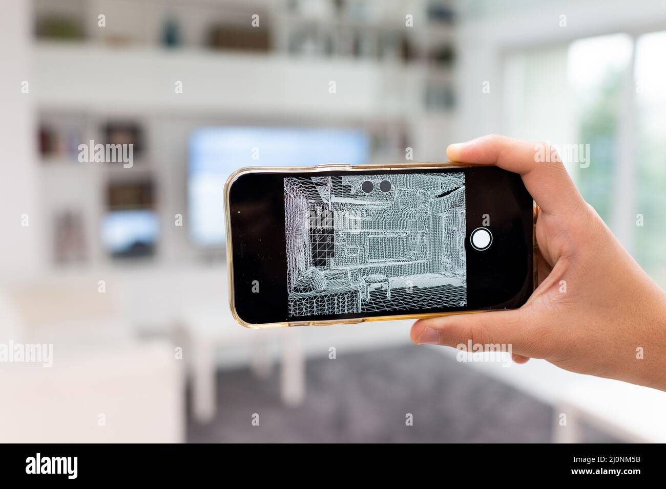 Decorating Apartment with Augmented Reality Interior Design Software ...
