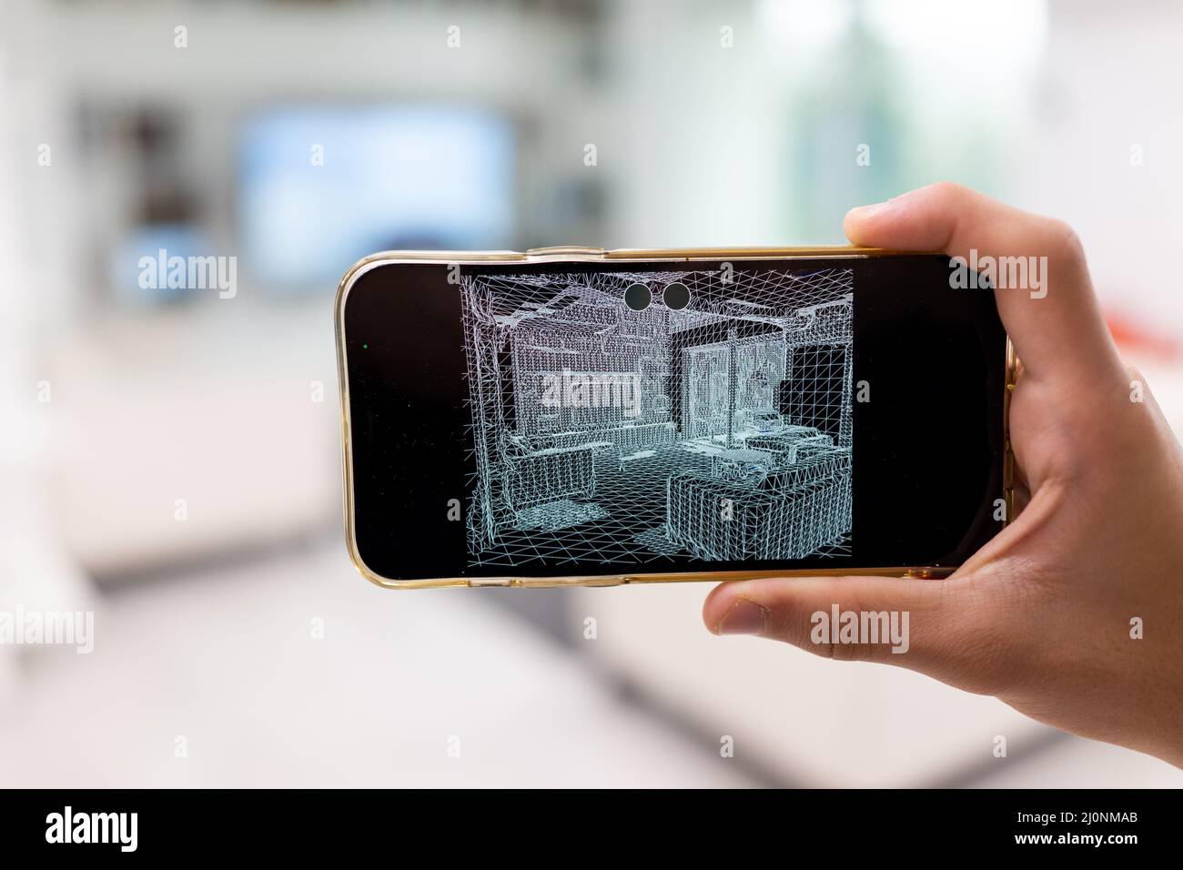 Decorating Apartment with Augmented Reality Interior Design Software ...