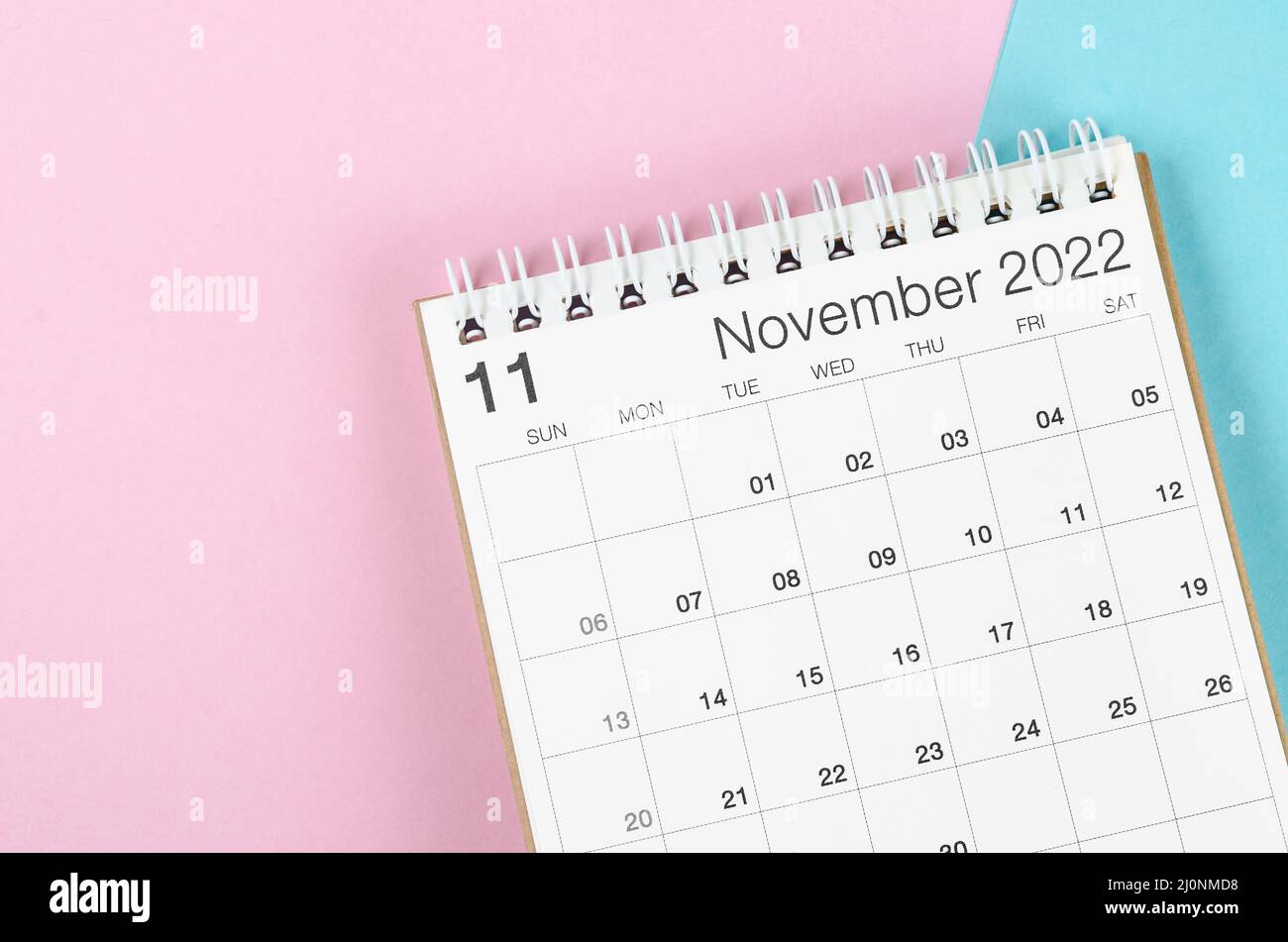 November 2022 Desktop Calendar