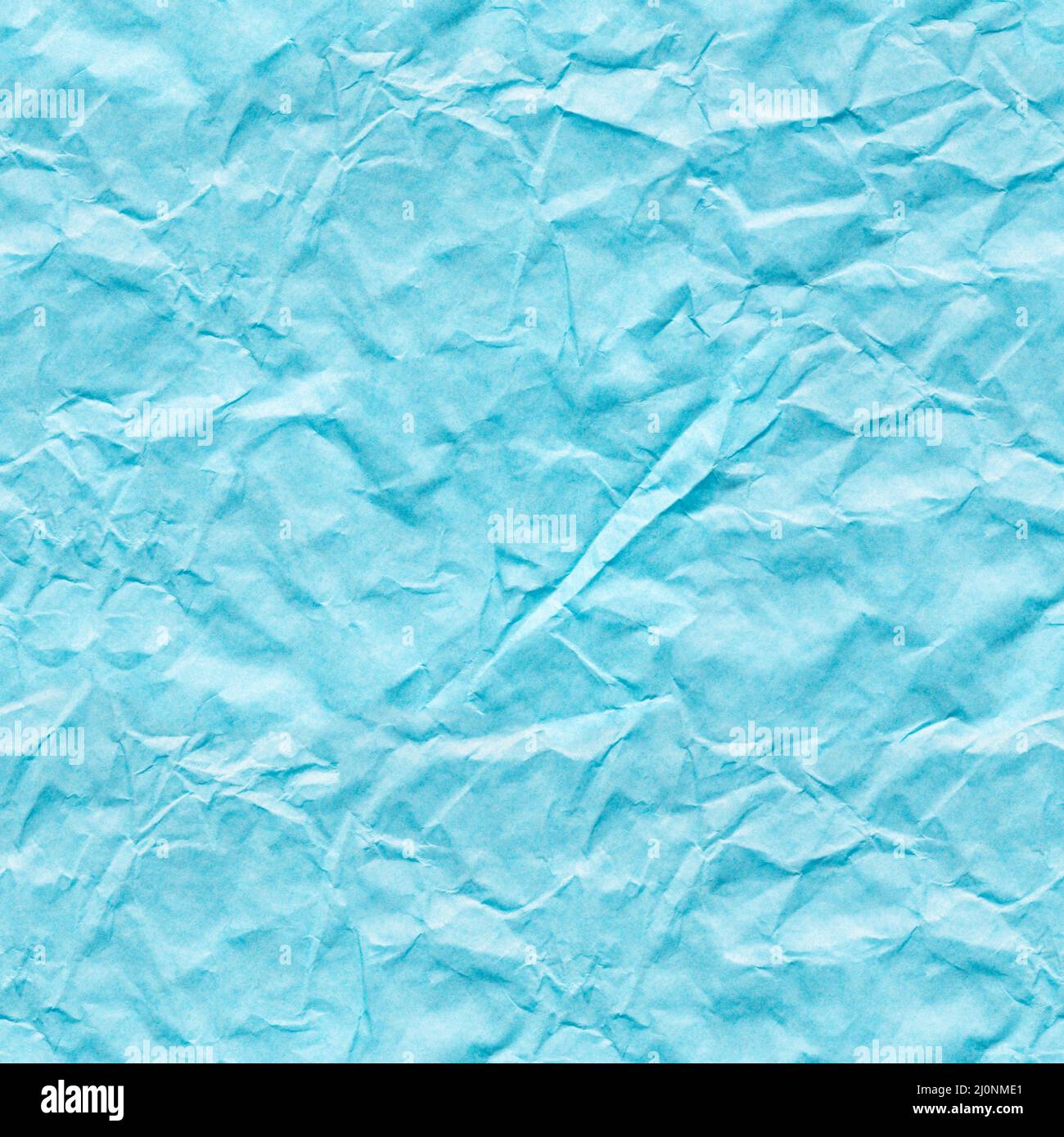 Crumpled paper background in elegant blue color for your design Stock ...