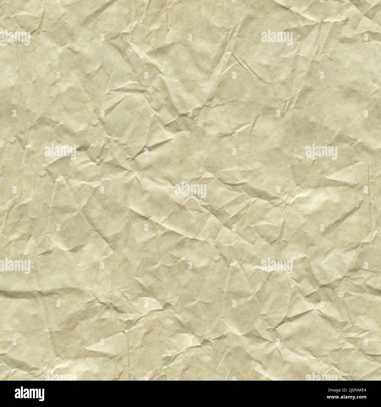 Crumpled paper background in light color for gentle greeting card Stock ...