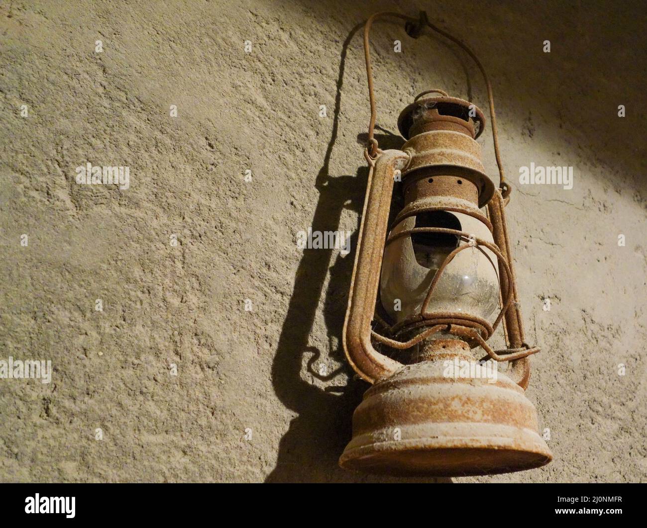 Old and rusty lantern hi-res stock photography and images - Alamy