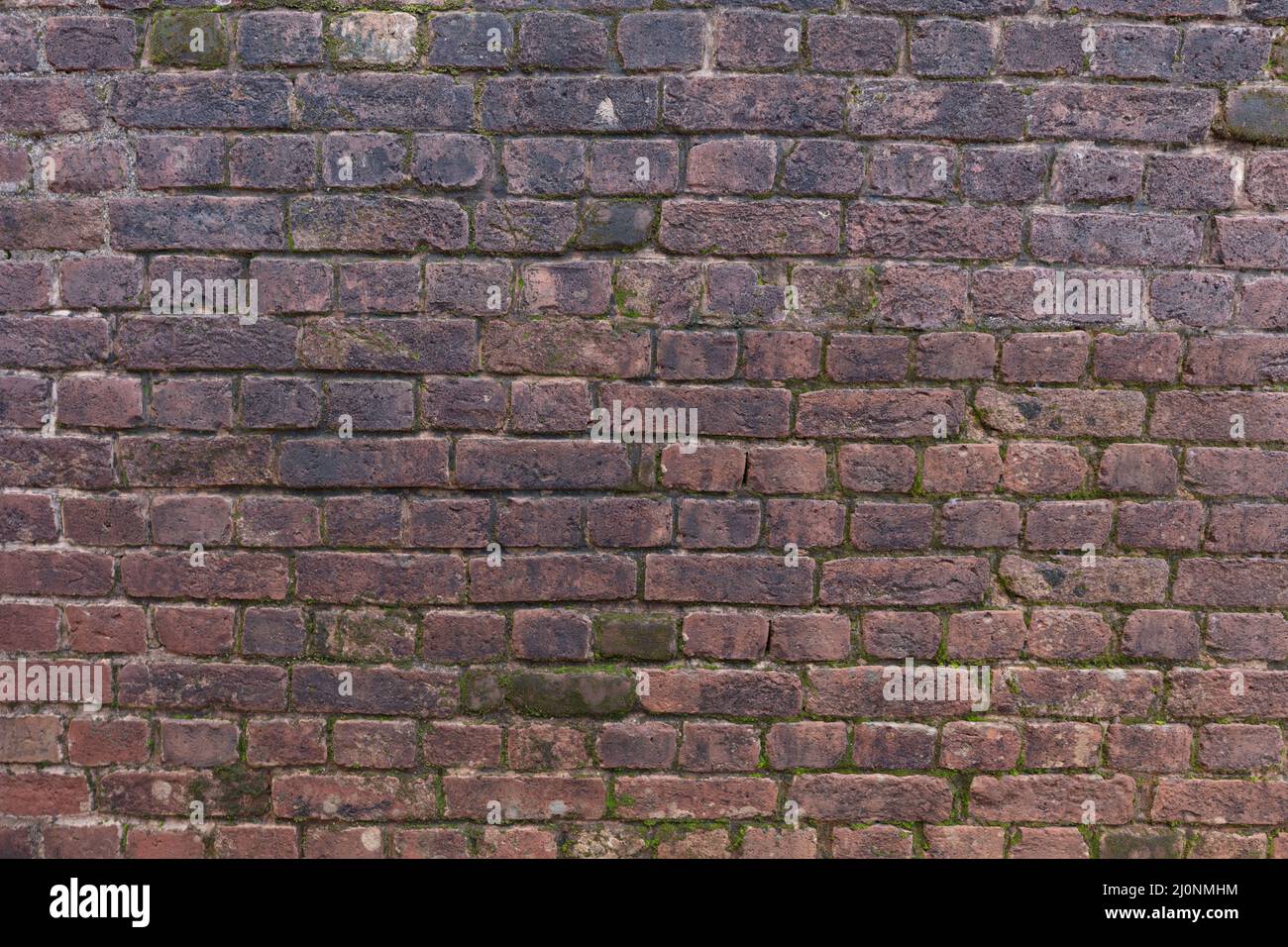 Brick wall background, vintage texture in natural color Stock Photo - Alamy