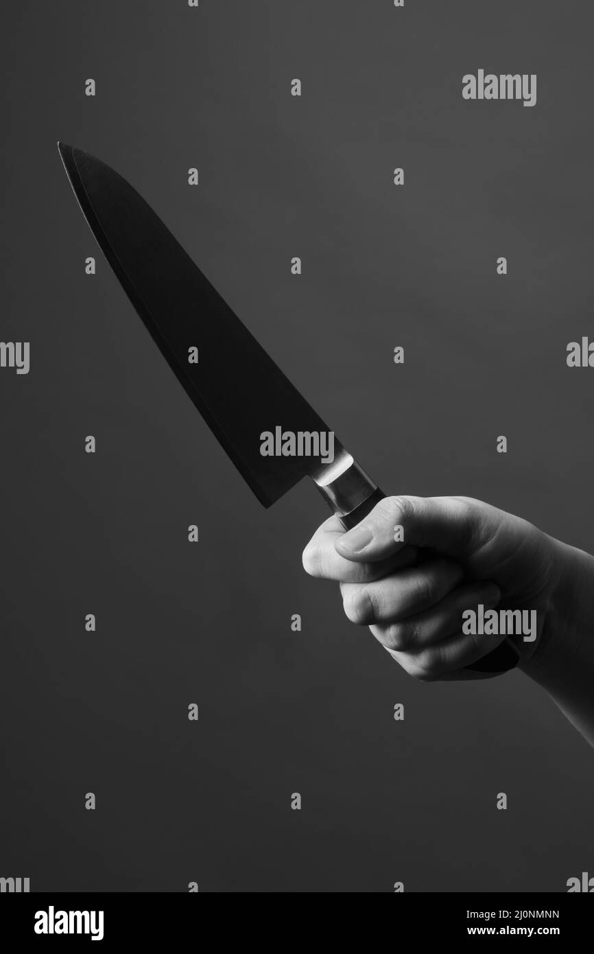 Slaughter knife hi-res stock photography and images - Alamy