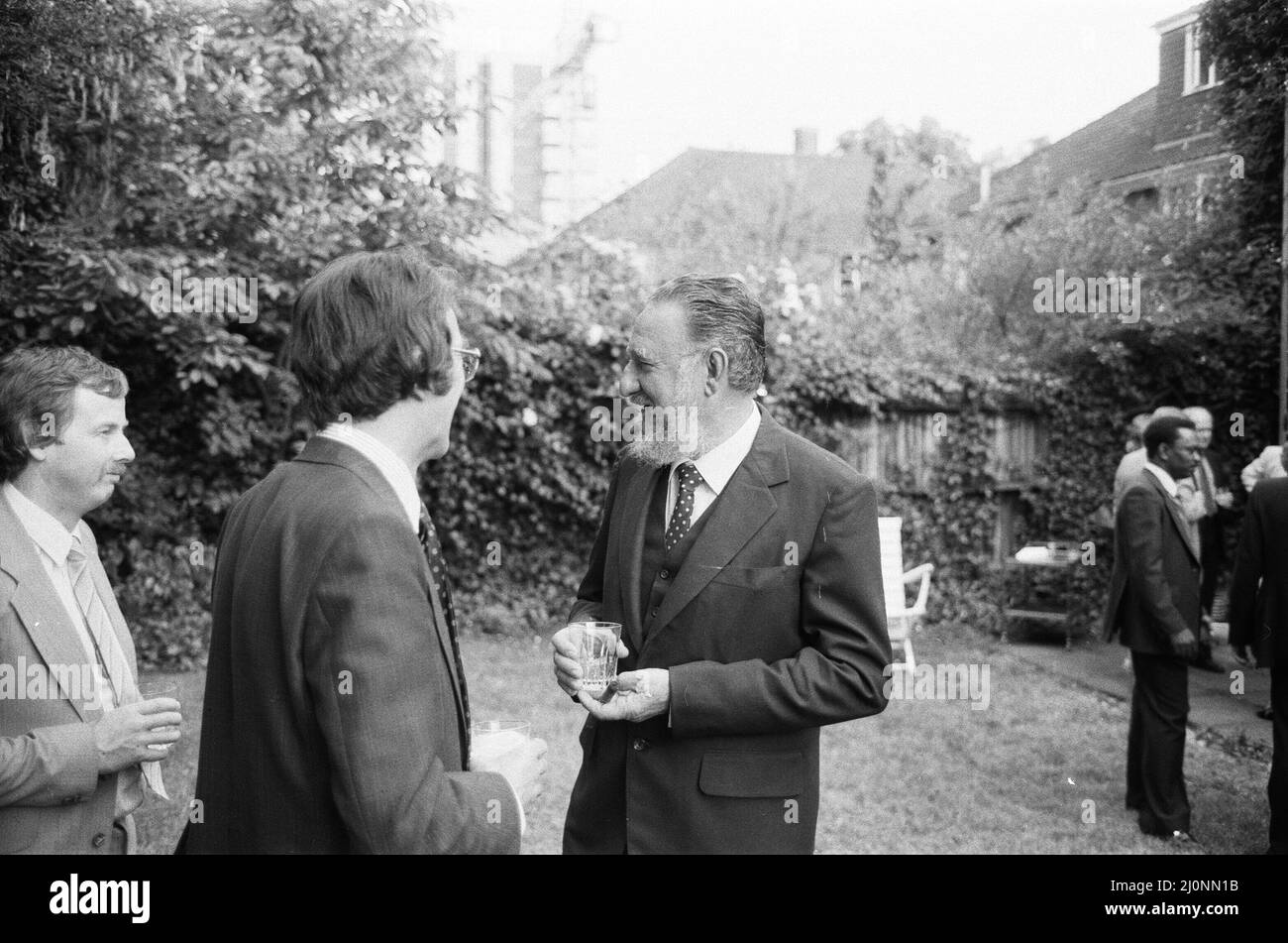 Ramon Castro, brother of the famous Fidel Castro (who was at the time ...