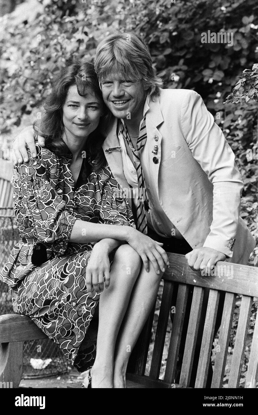 Charlotte Rampling and Robin Askwith both take their first major ...