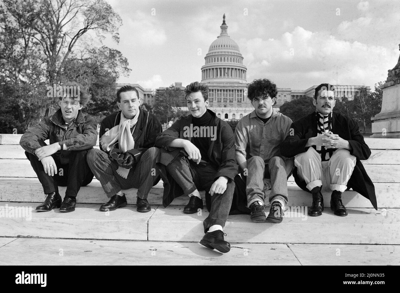 Liverpool band hi-res stock photography and images - Alamy