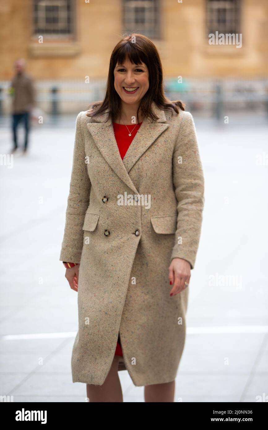 March 20, 2022, London, England, United Kingdom: Shadow Chancellor of ...