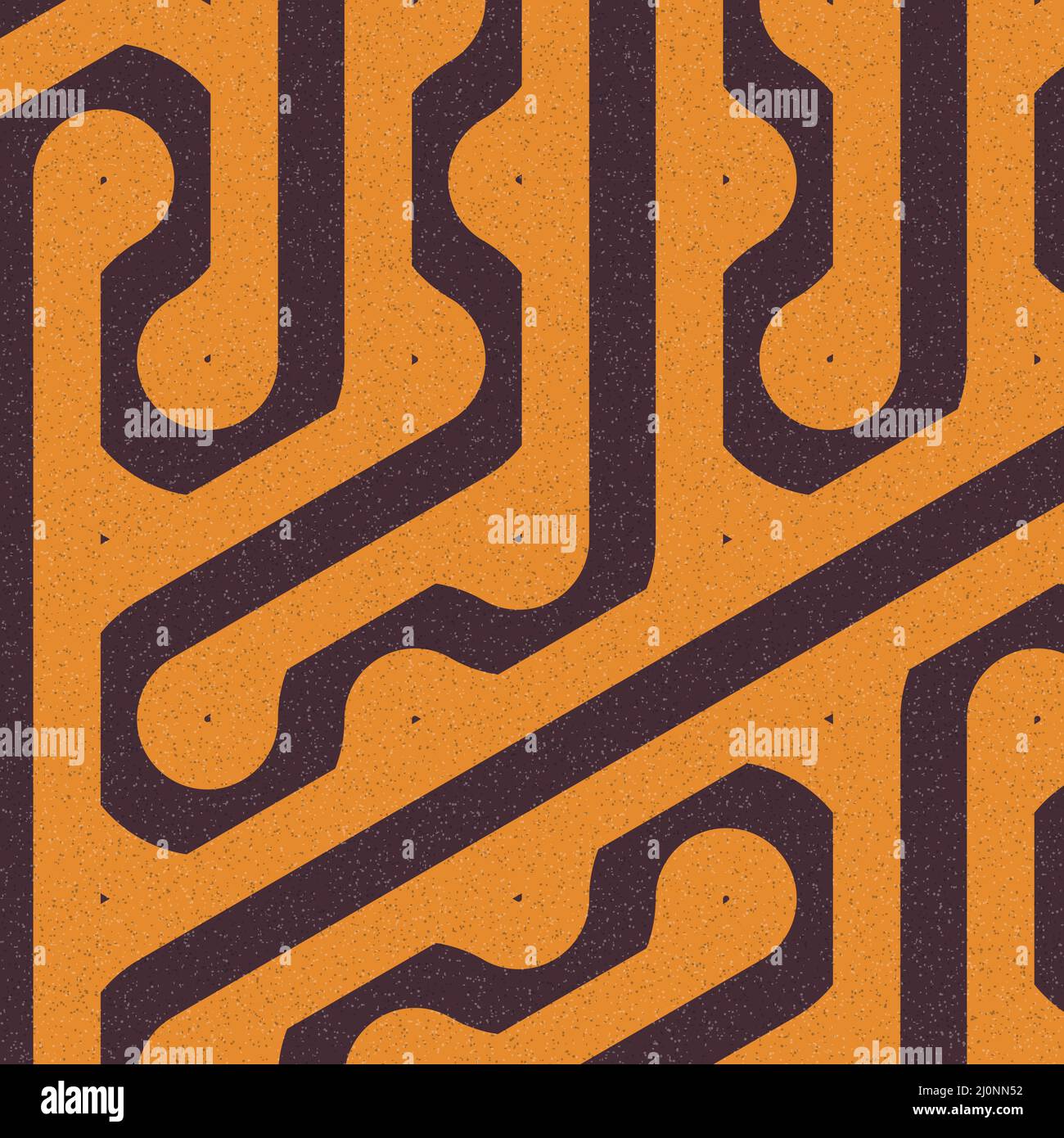 Computer-generated Hexagon Tile Connection art background design ...