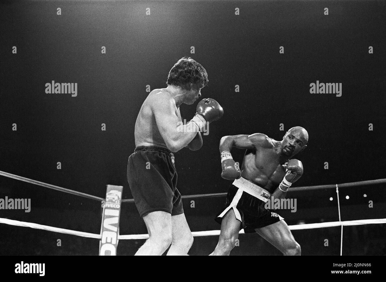 Boxer tony sibson hi-res stock photography and images - Alamy
