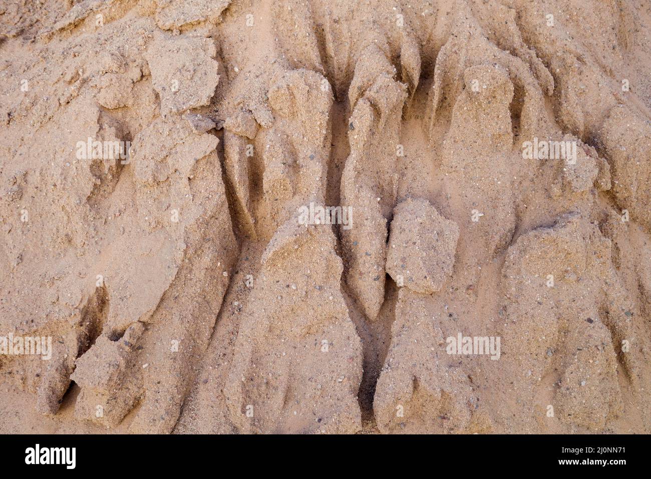 Closeup pile sand beach desert hi-res stock photography and images - Alamy