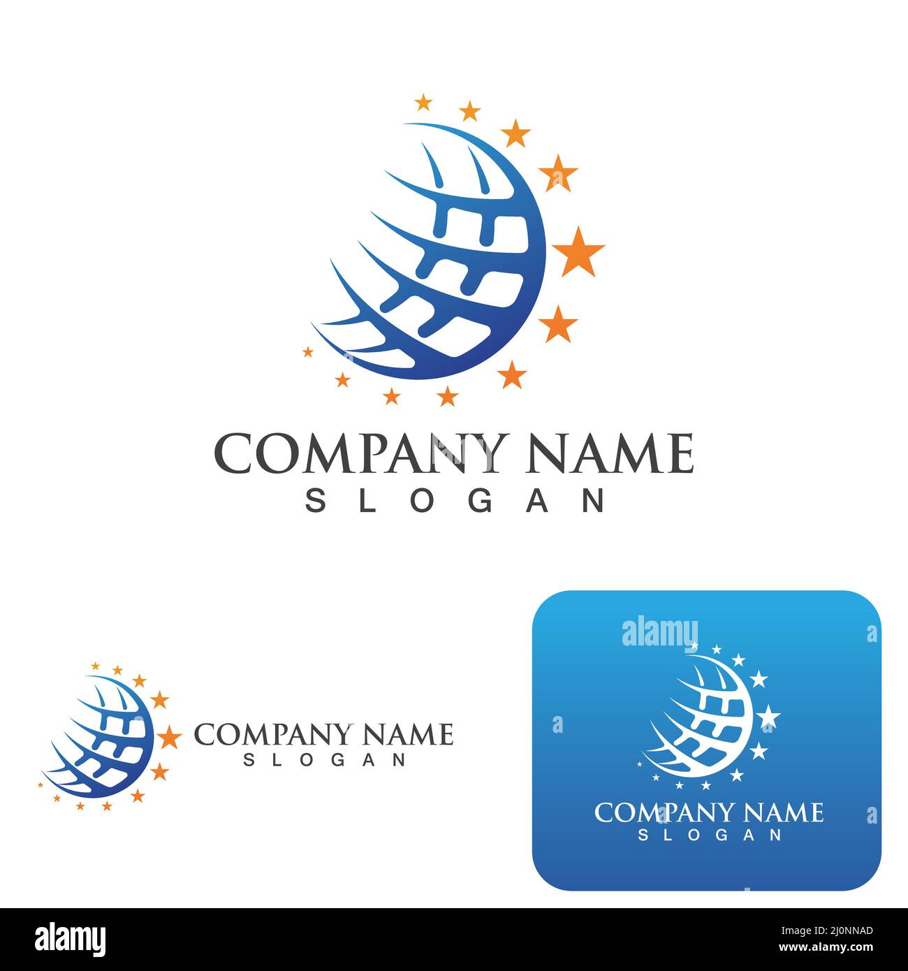World globe logo and symbol vector Stock Vector Image & Art - Alamy