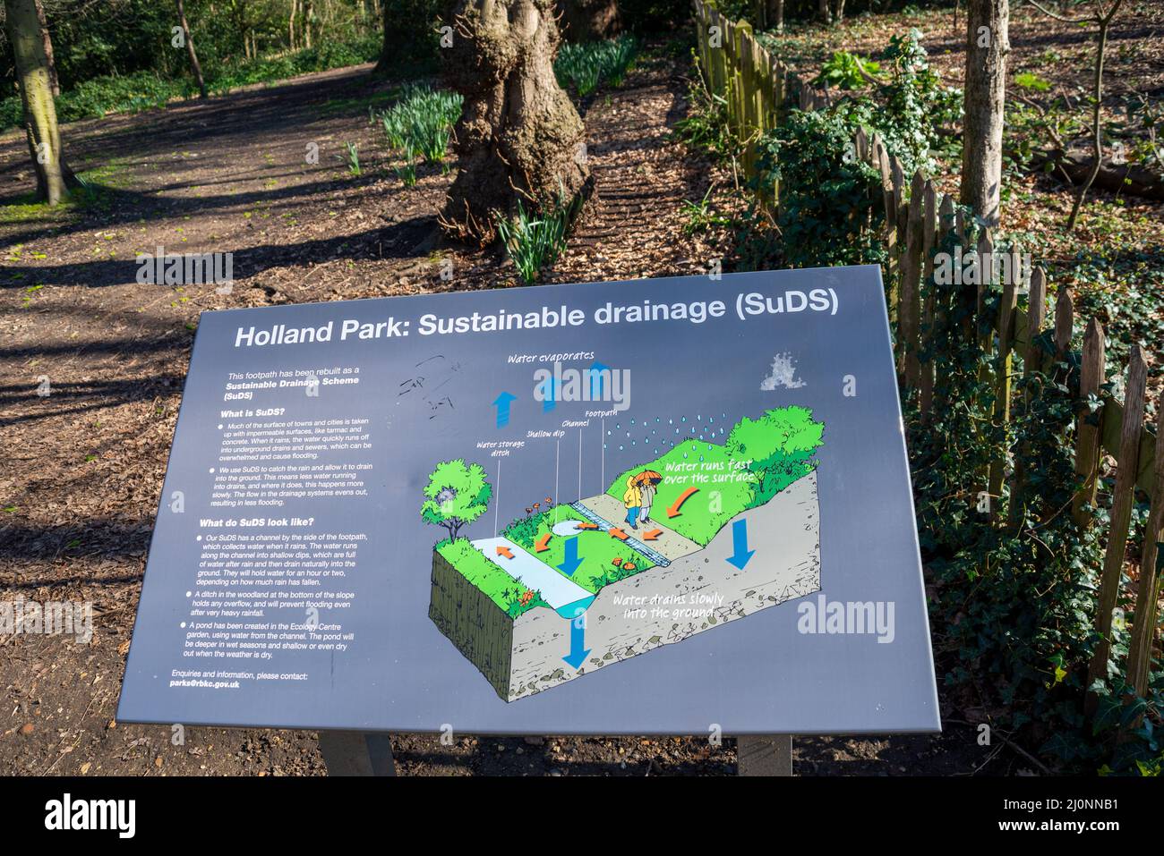 Sustainable drainage systems england hi-res stock photography and ...