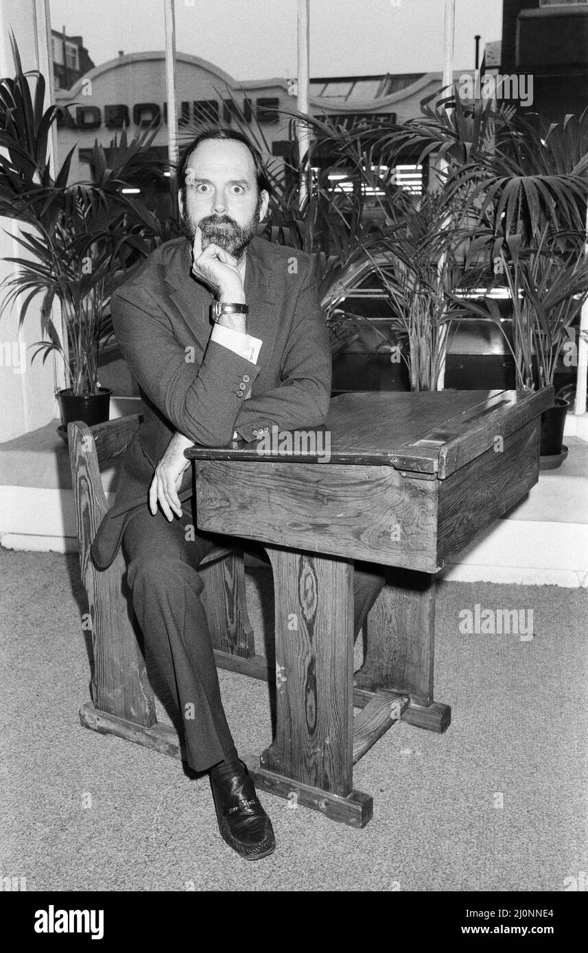 Actor and comedian John Cleese. 26th January 1983 Stock Photo - Alamy