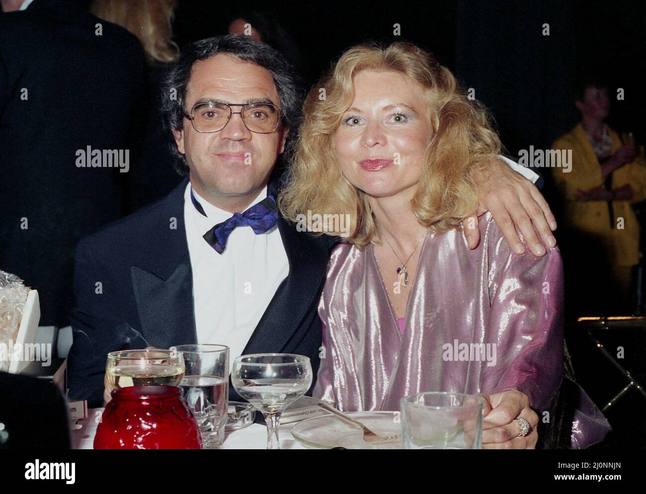 Los Angeles, CA, USA, approx. 1987. Romanian jazz pianist Eugen Ciceu ...