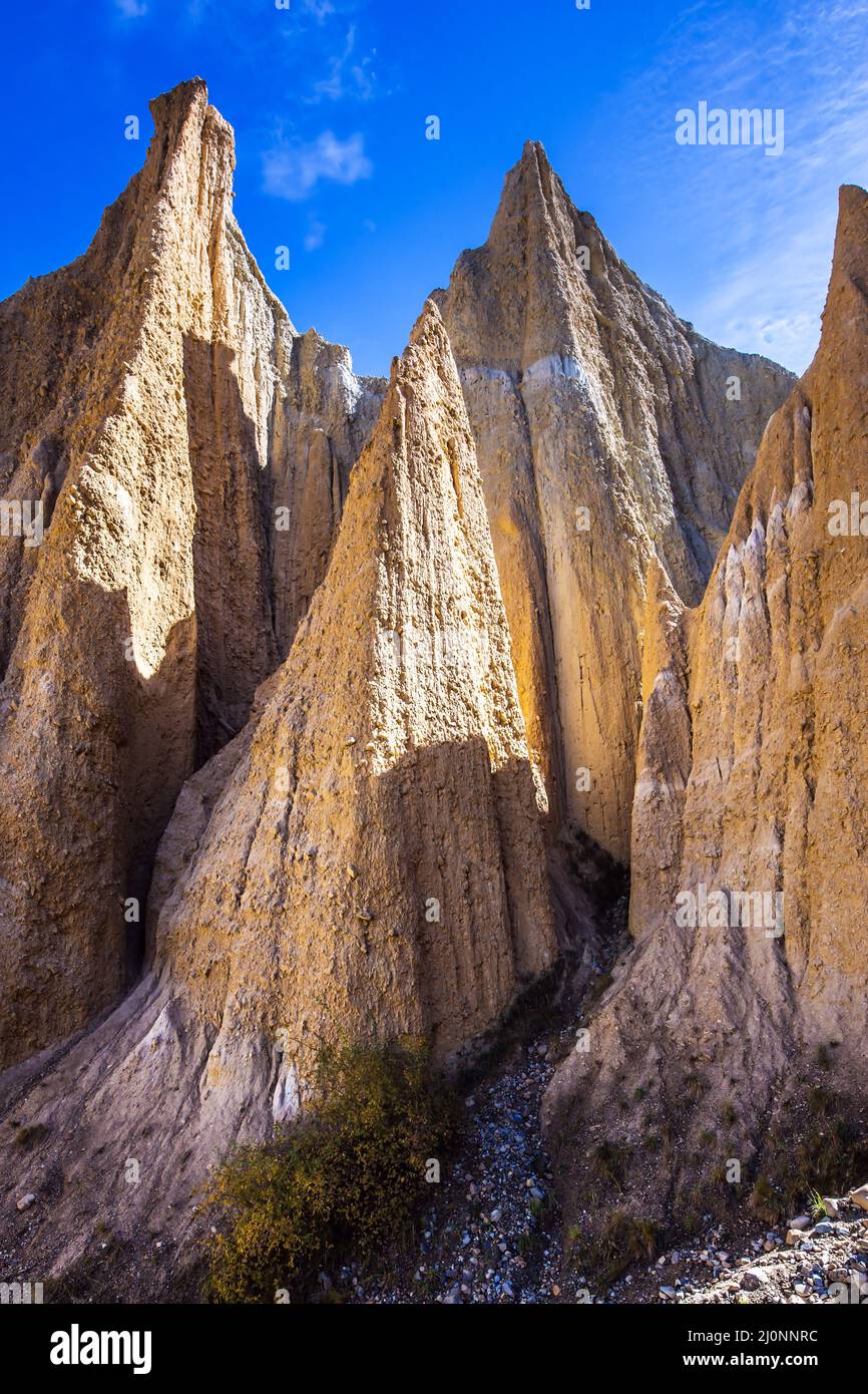 THe land formations Stock Photo - Alamy