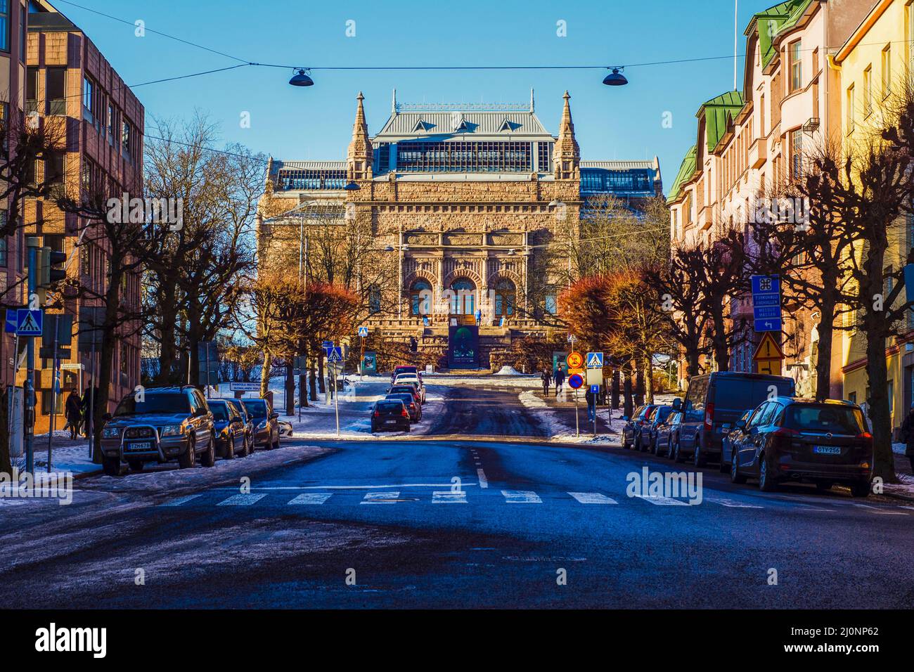 Turku city centre hi-res stock photography and images - Alamy