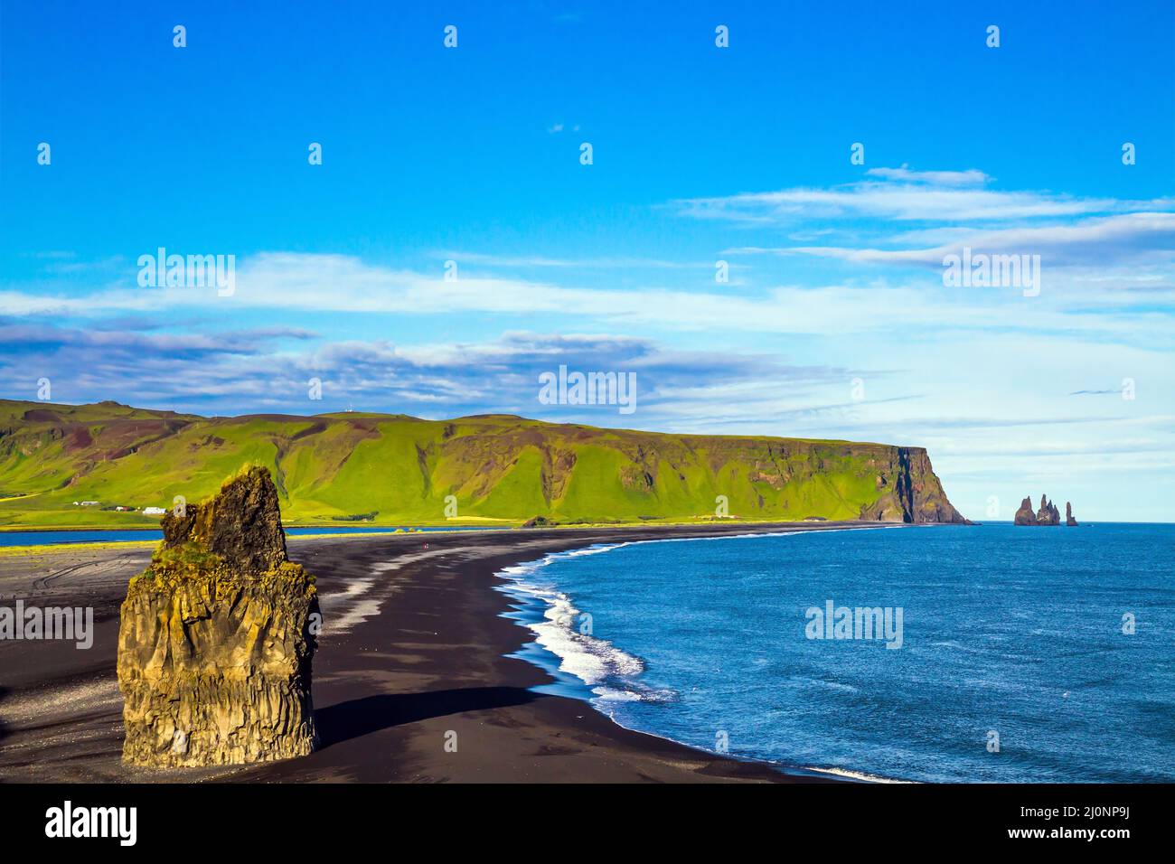 Giant lonely rock - Palm Stock Photo - Alamy