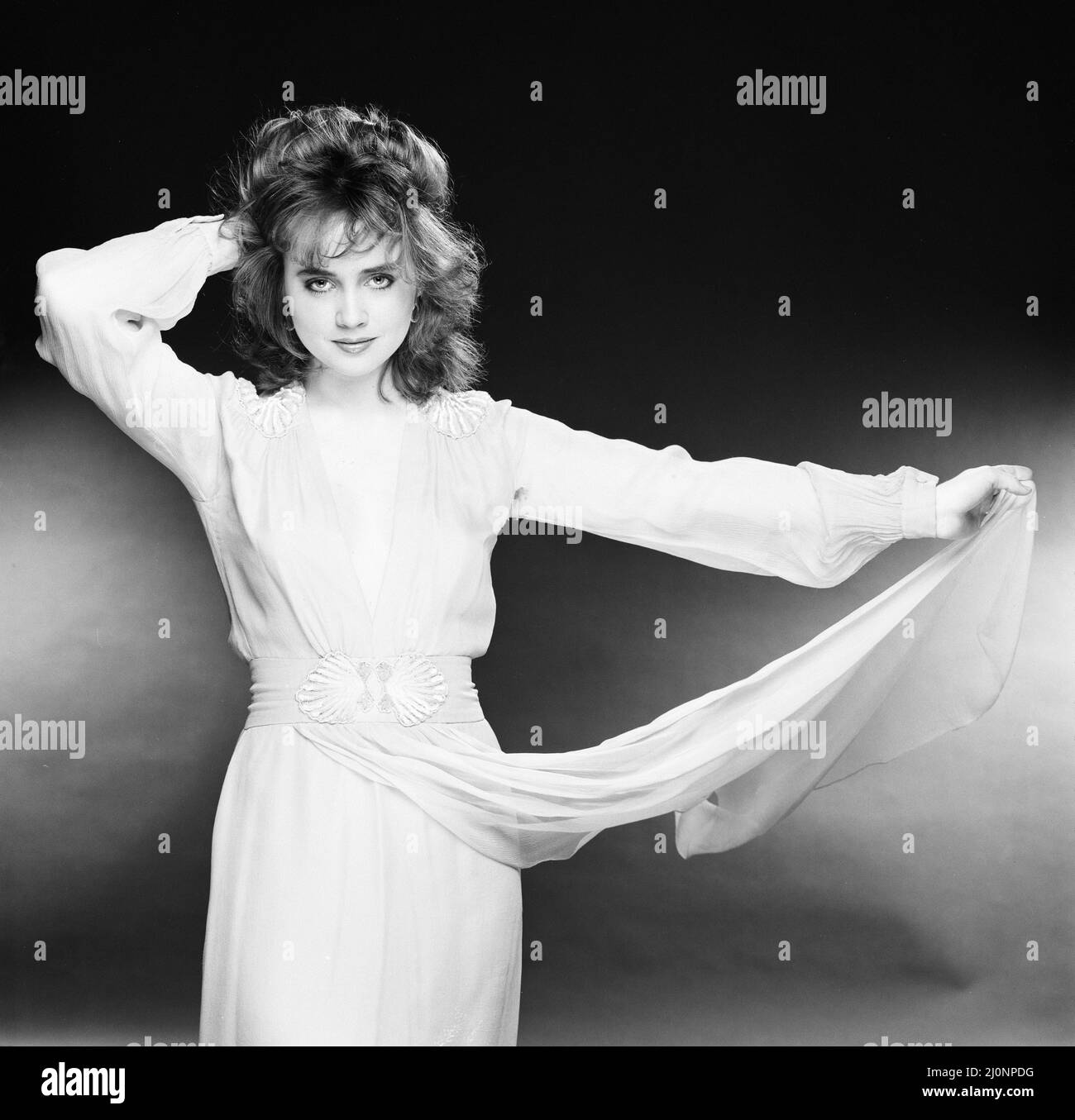 Lysette Anthony, British actress aged 20 years old, stars in new ...