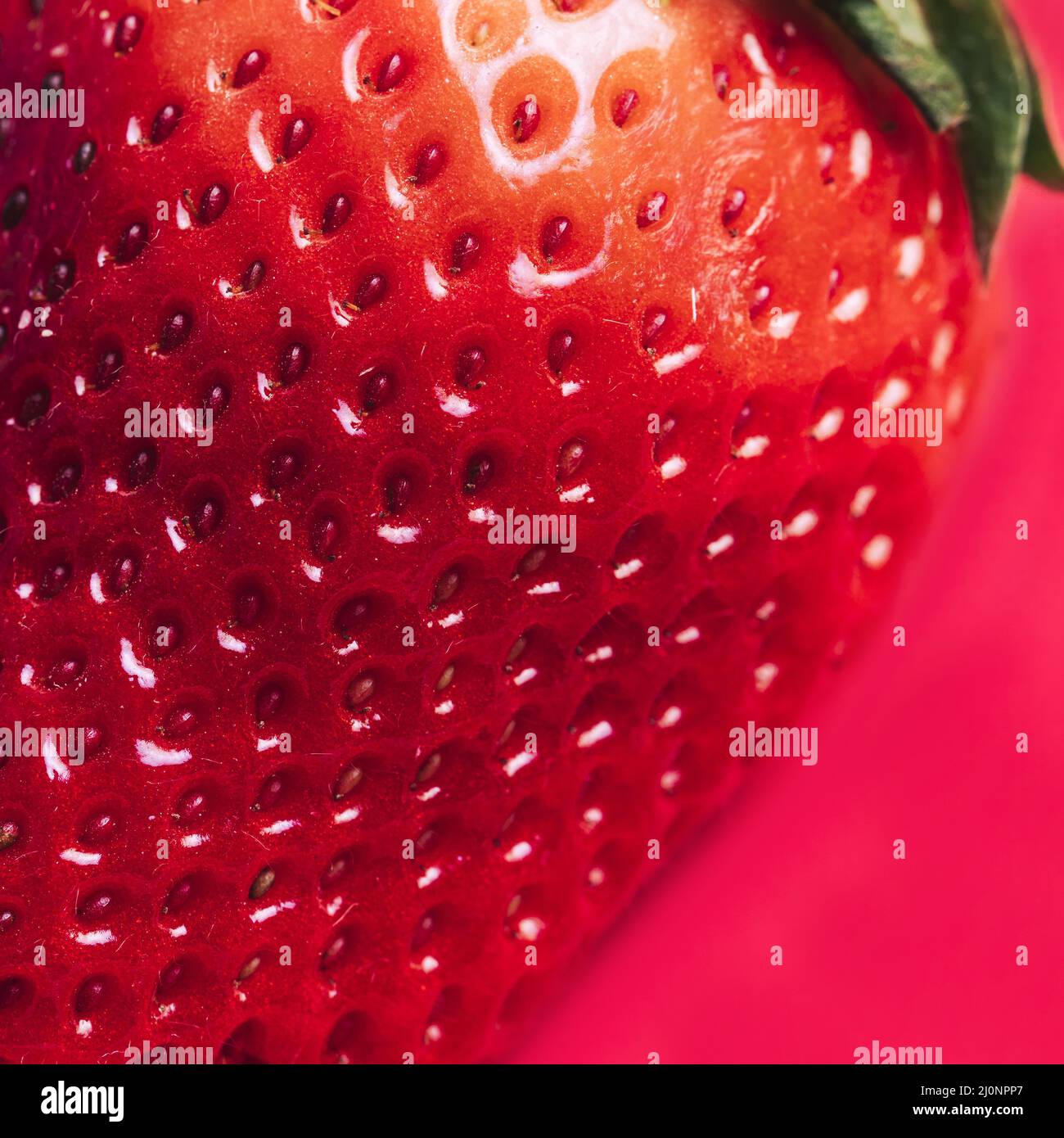 Macro strawberry texture. High quality and resolution beautiful photo ...