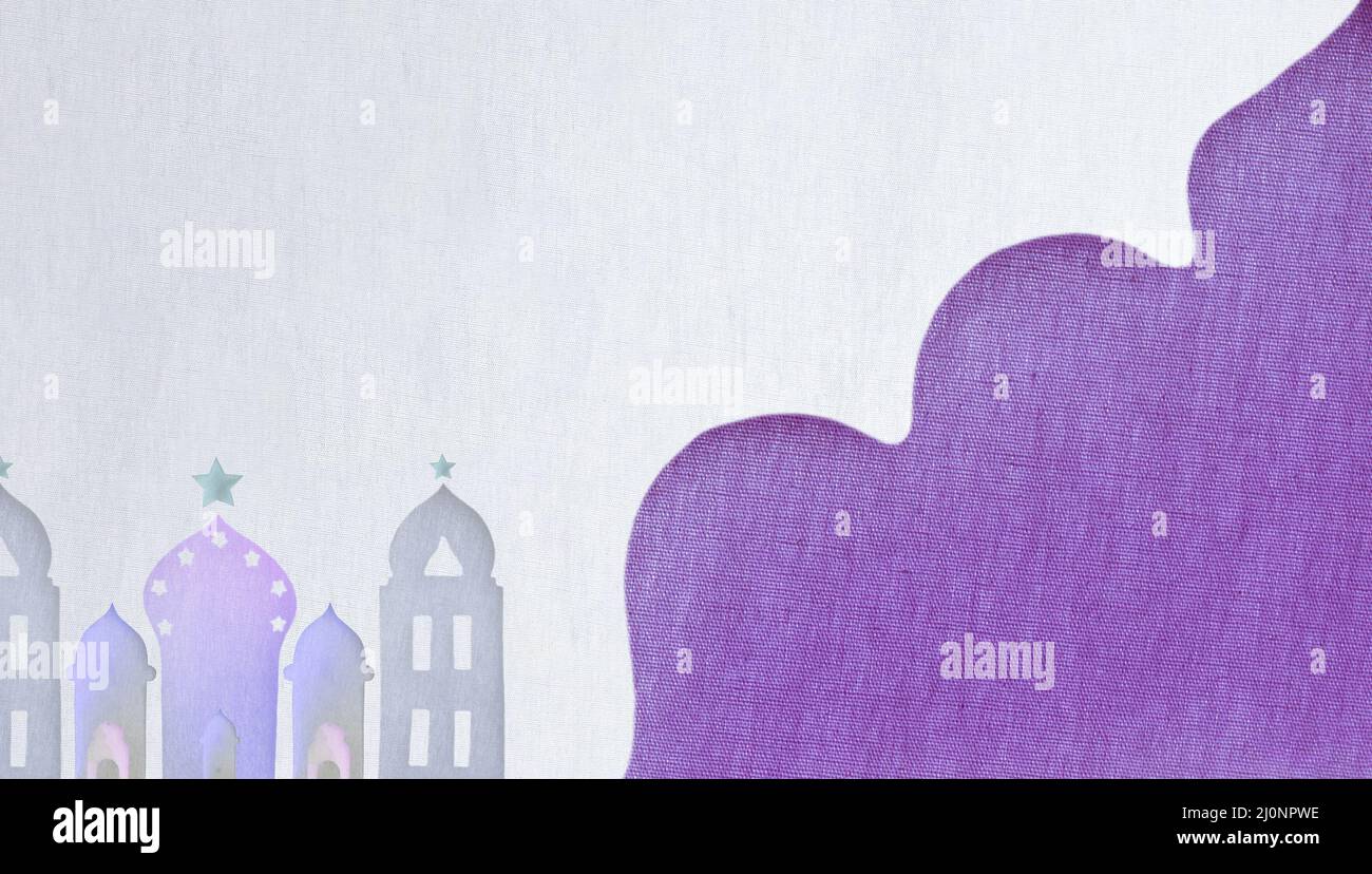 Towers white purple background. High quality and resolution beautiful ...