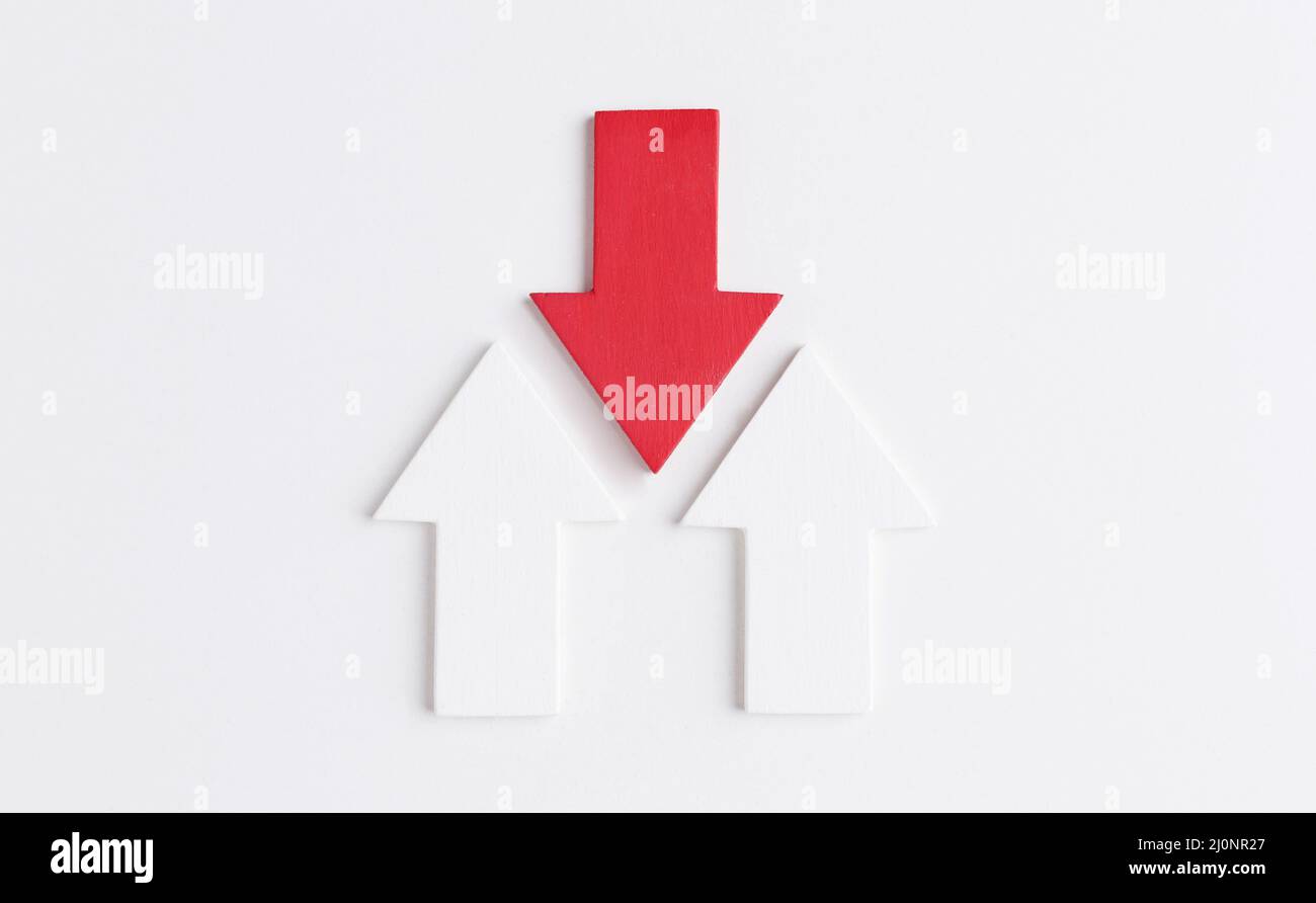 Top view different arrows. High quality and resolution beautiful photo ...