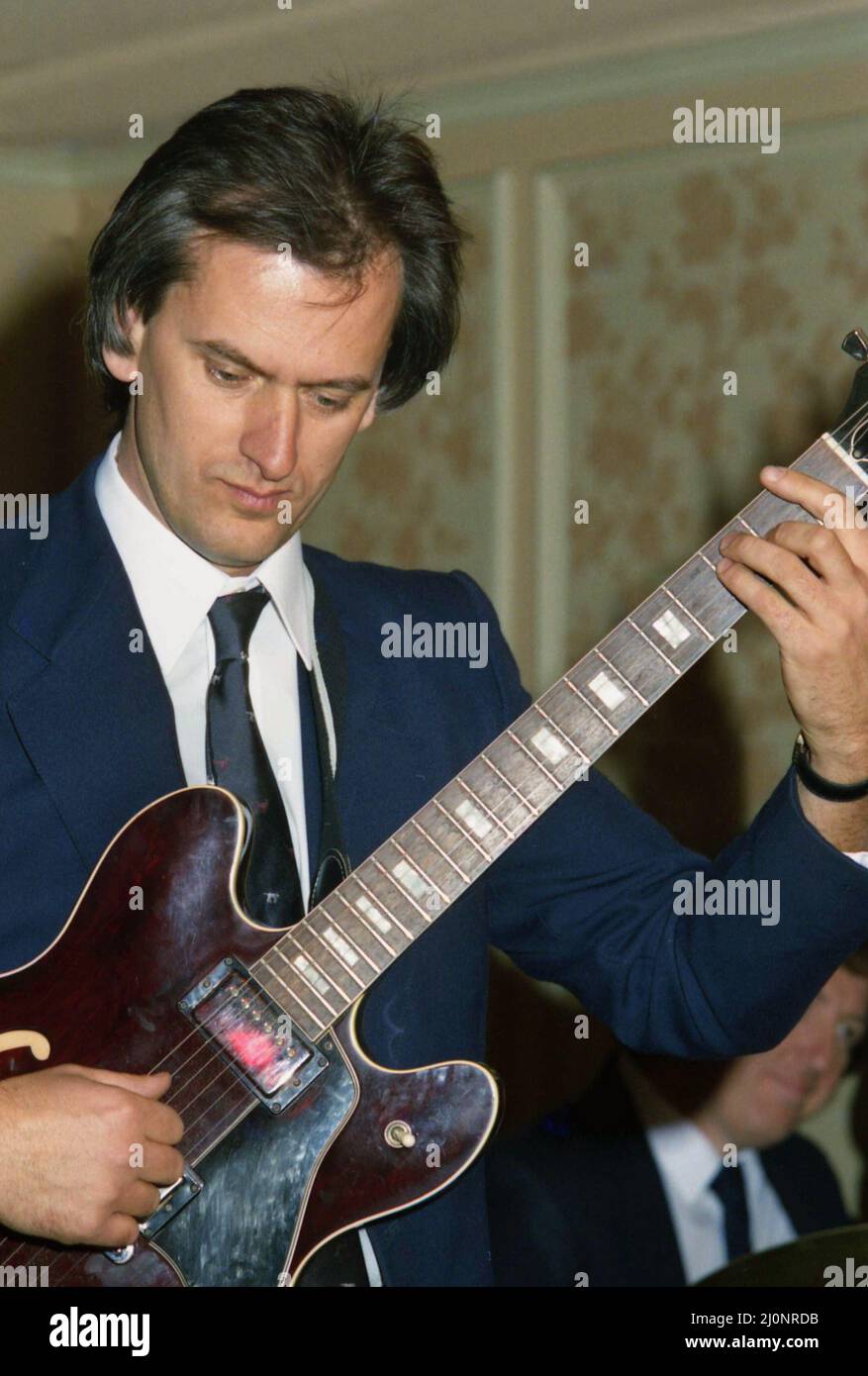 Jazz guitarist and composer hi-res stock photography and images - Alamy