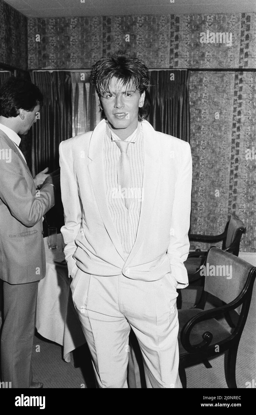 Duran Duran, Music Group. Band member Nick Rhodes pictured. 20th July ...