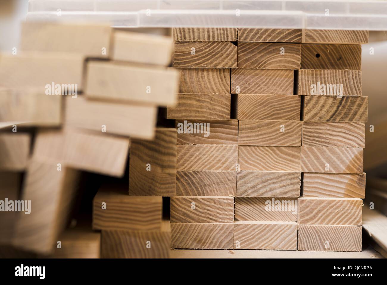 Stack wooden planks workshop. High quality and resolution beautiful ...