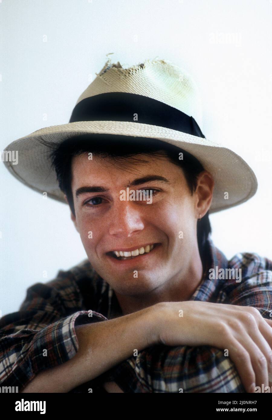 Kyle MacLachlan actor 1984 Stock Photo - Alamy