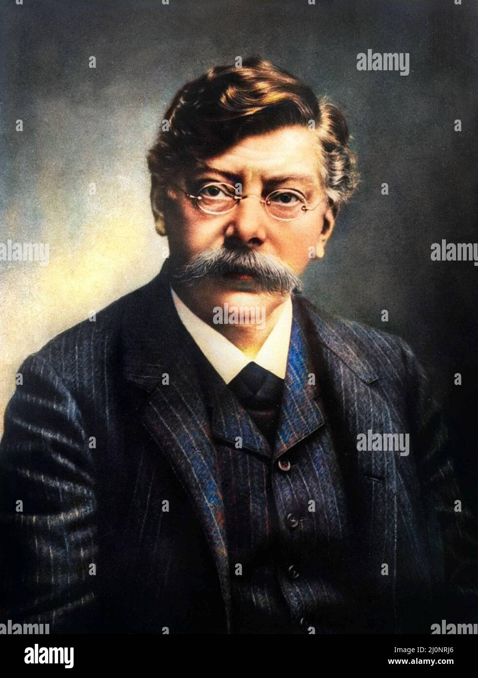Portrait of Victor Adler (1852 – 1918) Austrian politician Stock Photo ...
